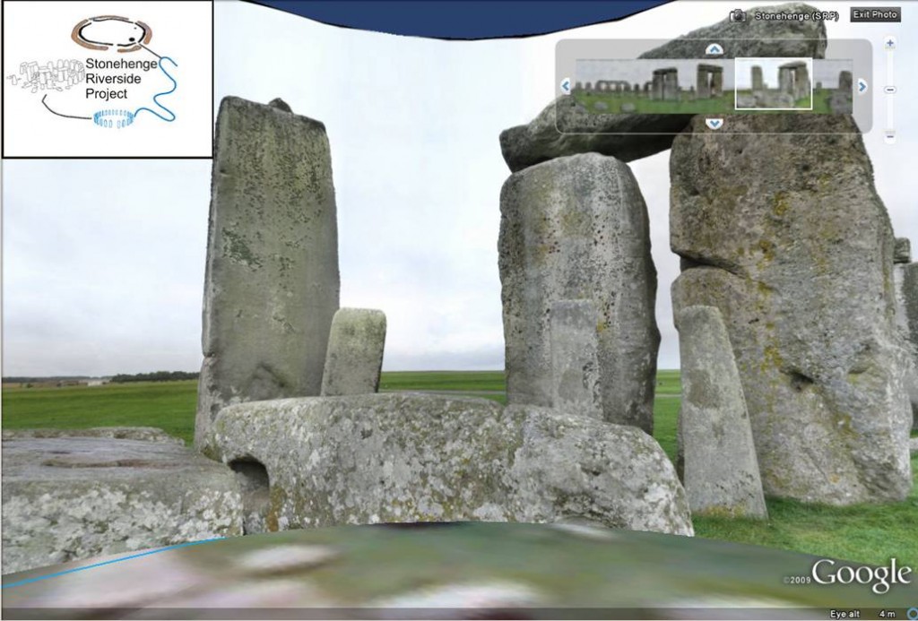 BU Research Blog | Google Under-the-Earth: Seeing Beneath Stonehenge ...