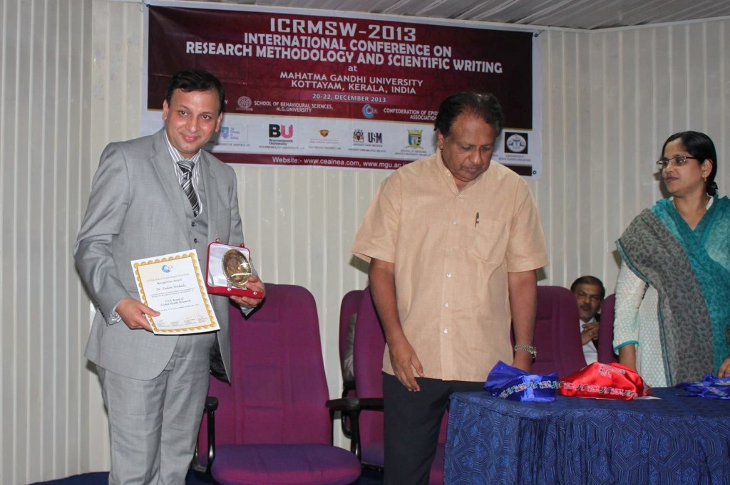 BU Research Blog | BU’s best wishes to Dr. Padam Simkhada (HSC Visiting ...