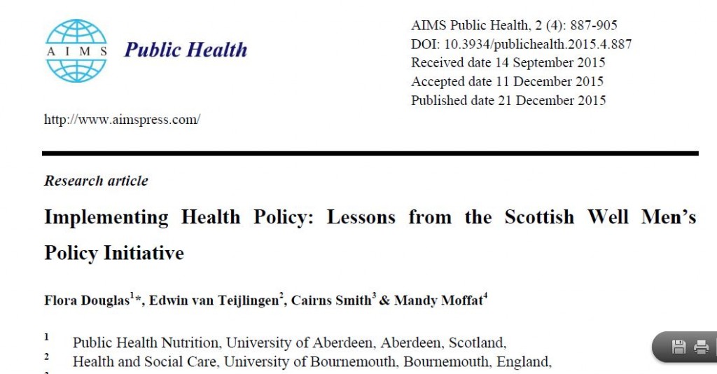 BU Research Blog | New Public Health paper on Christmas Eve ...