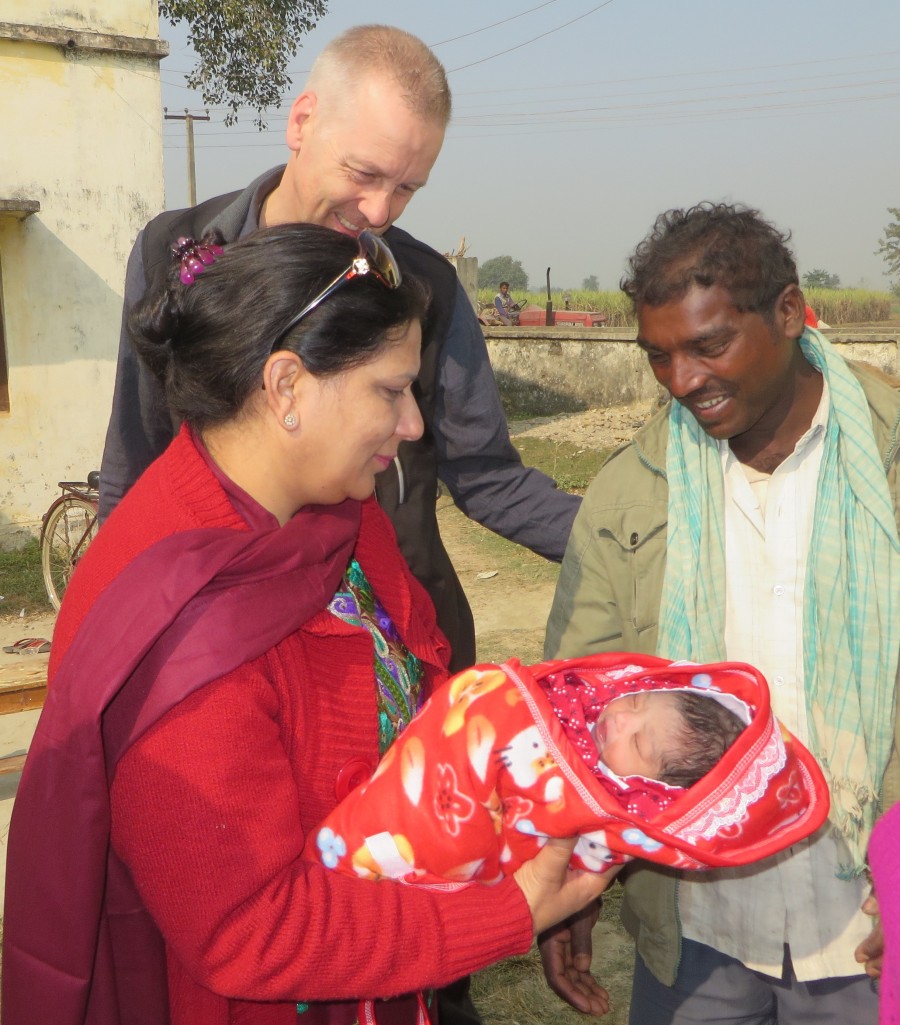 BU Research Blog | Field visit to birthing centre in rural Nepal ...