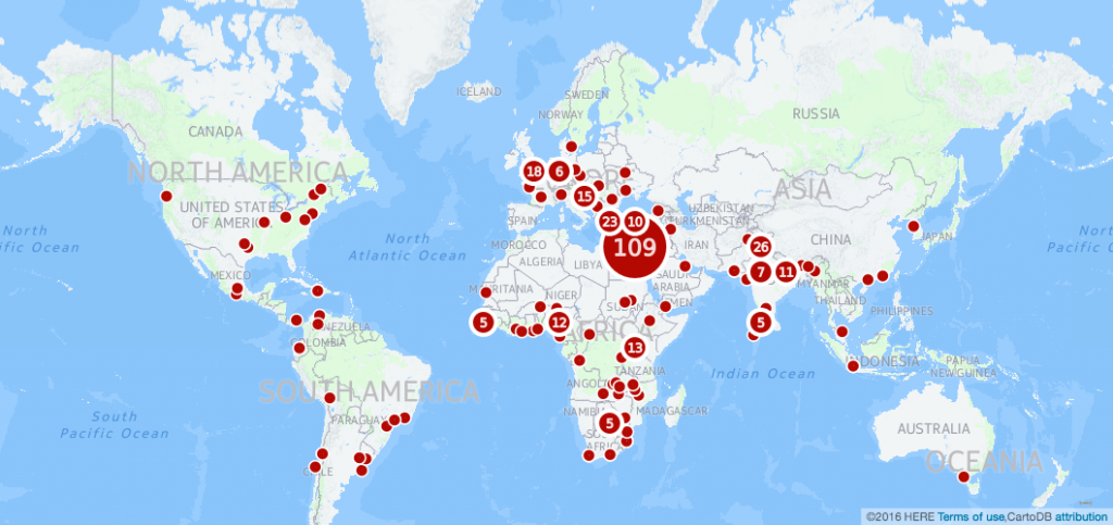 BU Research Blog | Who are the World’s Heaviest Tear Gas Users ...