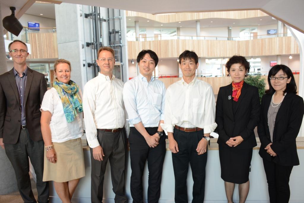 BU Research Blog | University of Toyo visits BU to learn more about the ...