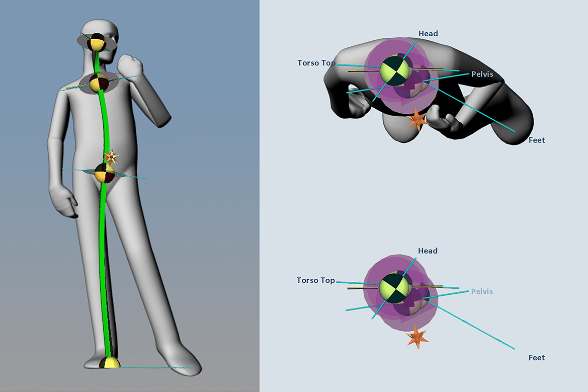 BU Research Blog | 3D Character Body Expression: A New Posing Approach ...