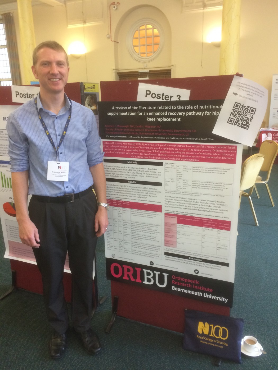 BU Research Blog | Orthopaedic Research Institute | Bournemouth University