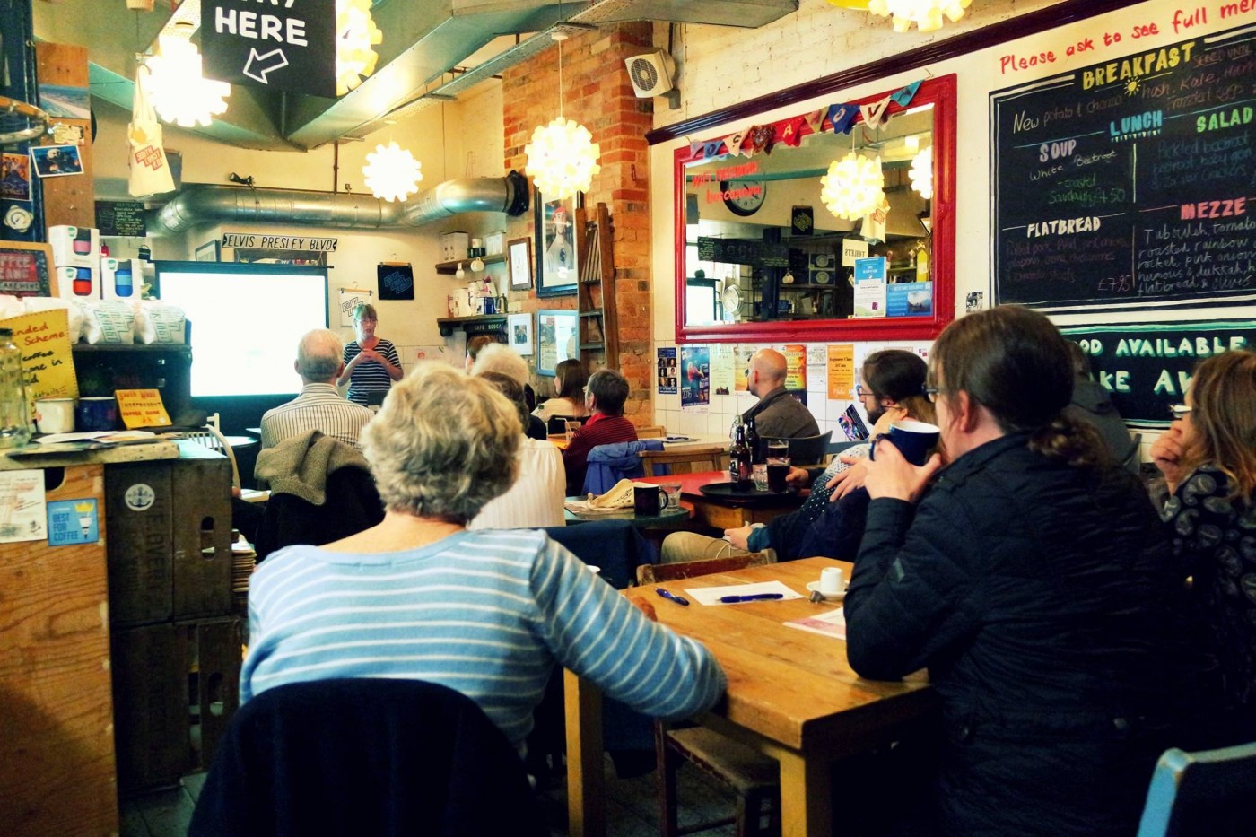 BU Research Blog | Cafe Scientifique – Professor Jessica Teeling comes ...