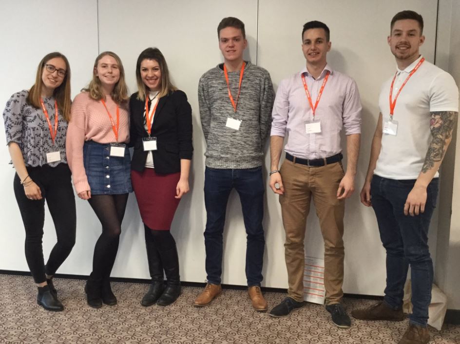 BU Research Blog | BU Undergrads showcase their research in Sheffield ...