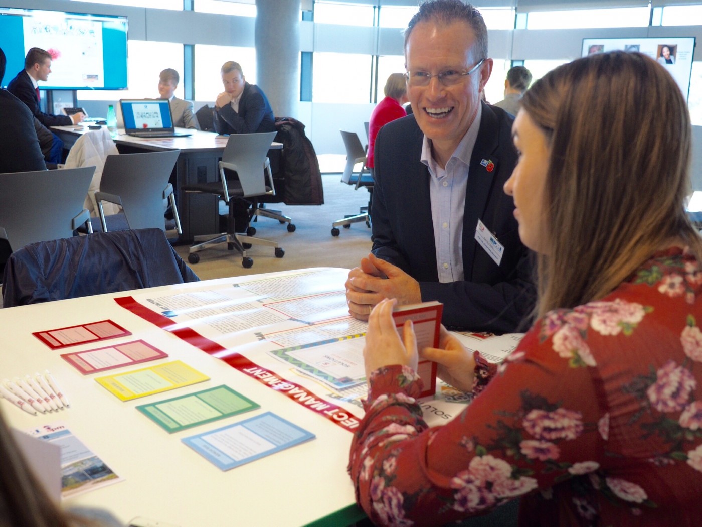 BU Research Blog | Creative launch for Responsible Project Management ...