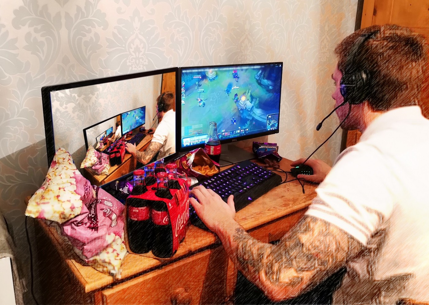 BU Research Blog | Photo of the Week: Understanding Digital Immersion ...