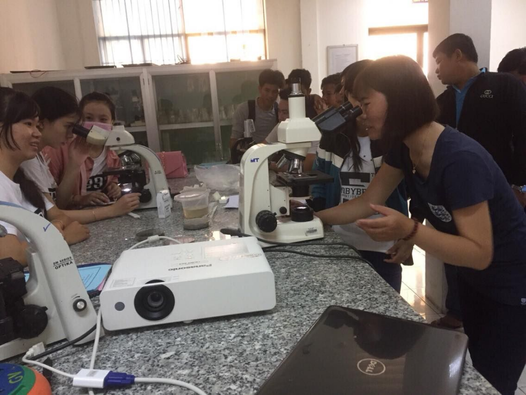 BU Research Blog | Microbial life engages students in Vietnam ...