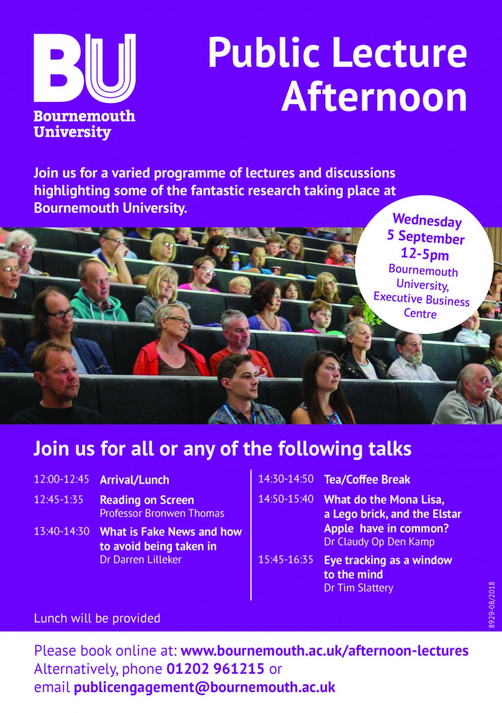 BU Research Blog | Public Lecture Afternoon | Bournemouth University