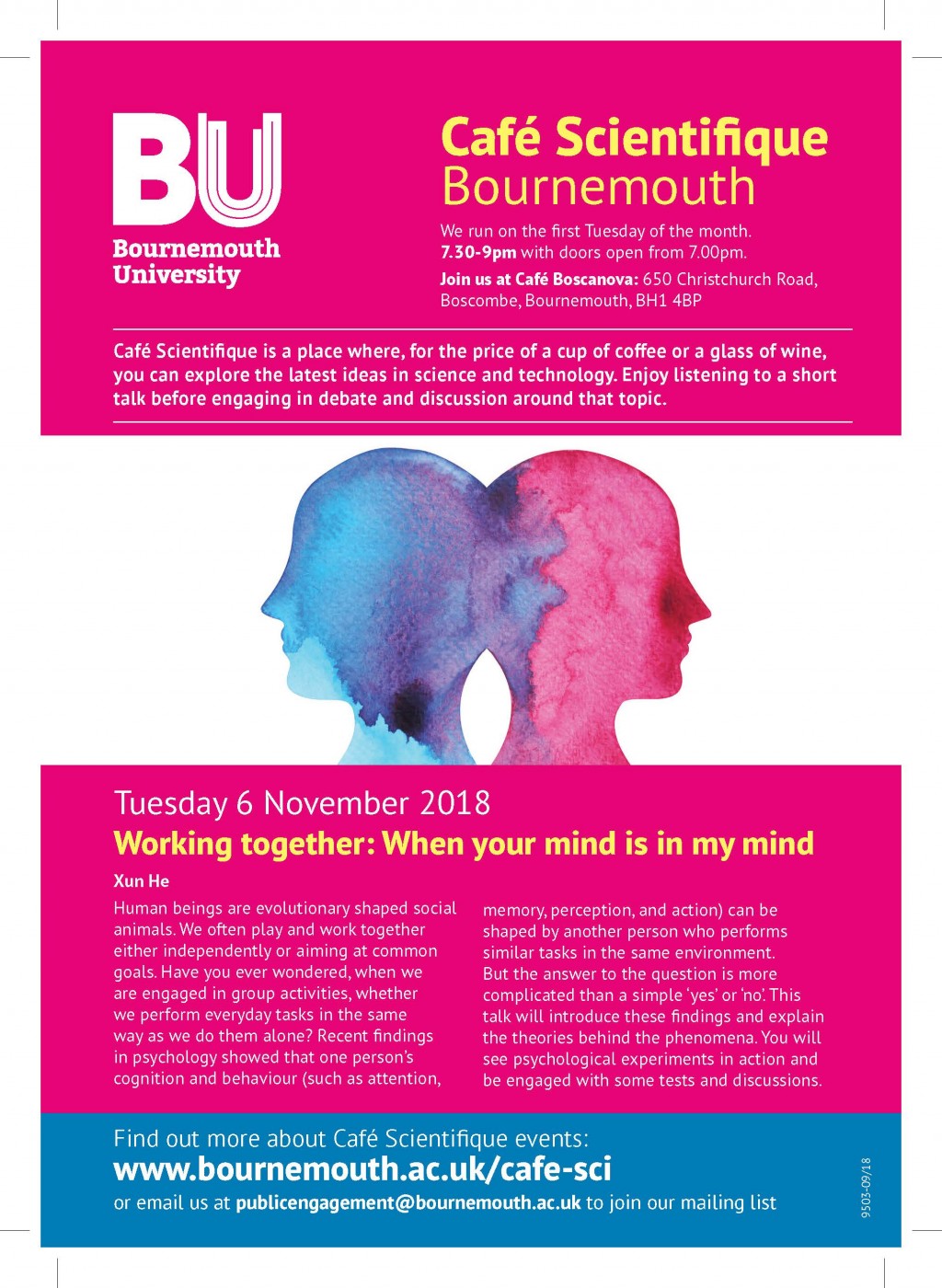 BU Research Blog | Cafe Scientifique – Working together: When your mind ...