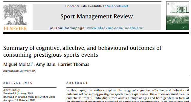 BU Research Blog | New staff-student events management paper in the ...