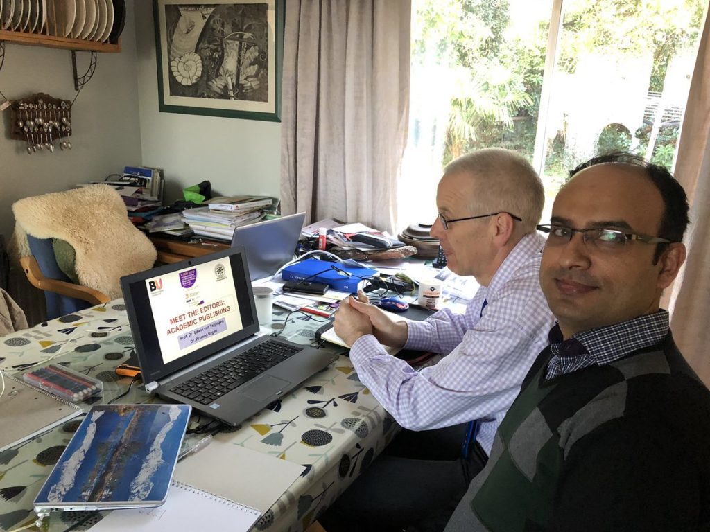 BU Research Blog | BU contributes to International Conference in India ...