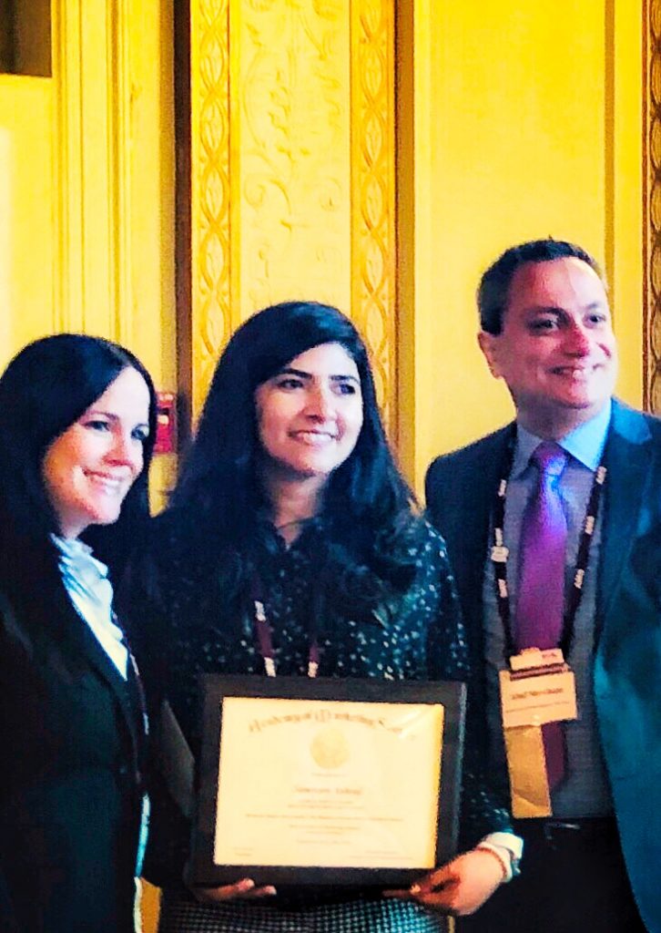 BU Research Blog | Samreen wins Jane K. Fenyo Award! | Bournemouth ...