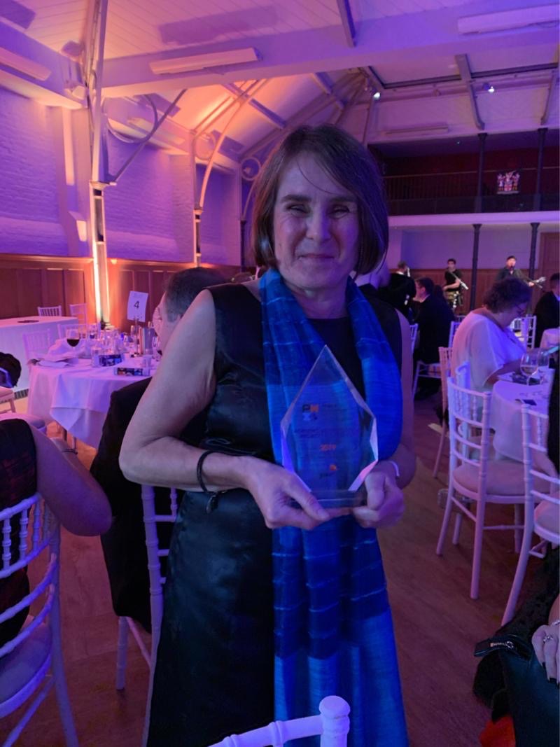 BU Research Blog | BU & Dr Karen Thompson win prestigious Awards ...