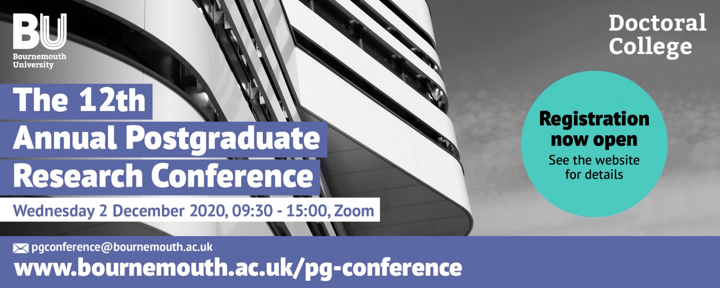 BU Research Blog | Programme Available | The 12th Annual Postgraduate ...