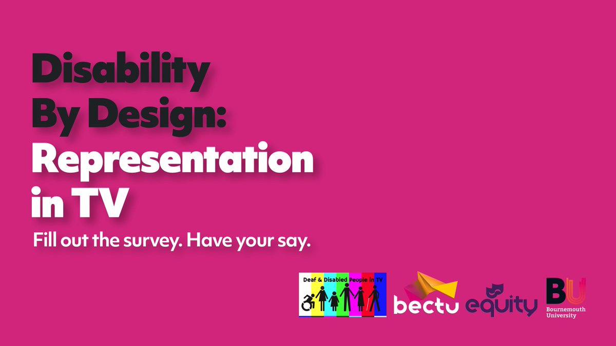 BU Research Blog | New research about deaf and disabled people in TV ...