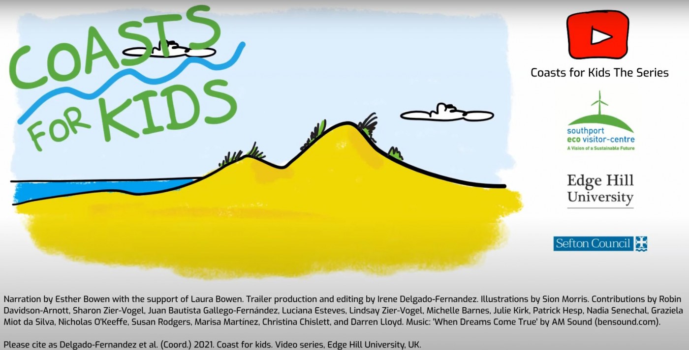BU Research Blog | ‘Coasts for Kids’ – explaining coastal processes to ...