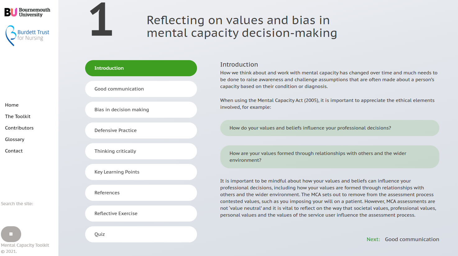 BU Research Blog | NCPQSW’s New Mental Capacity Toolkit Launch 2021 ...