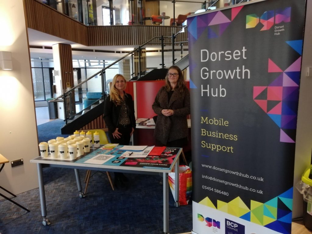BU Research Blog | Dorset Growth Hub – Business Start Up Stand coming ...