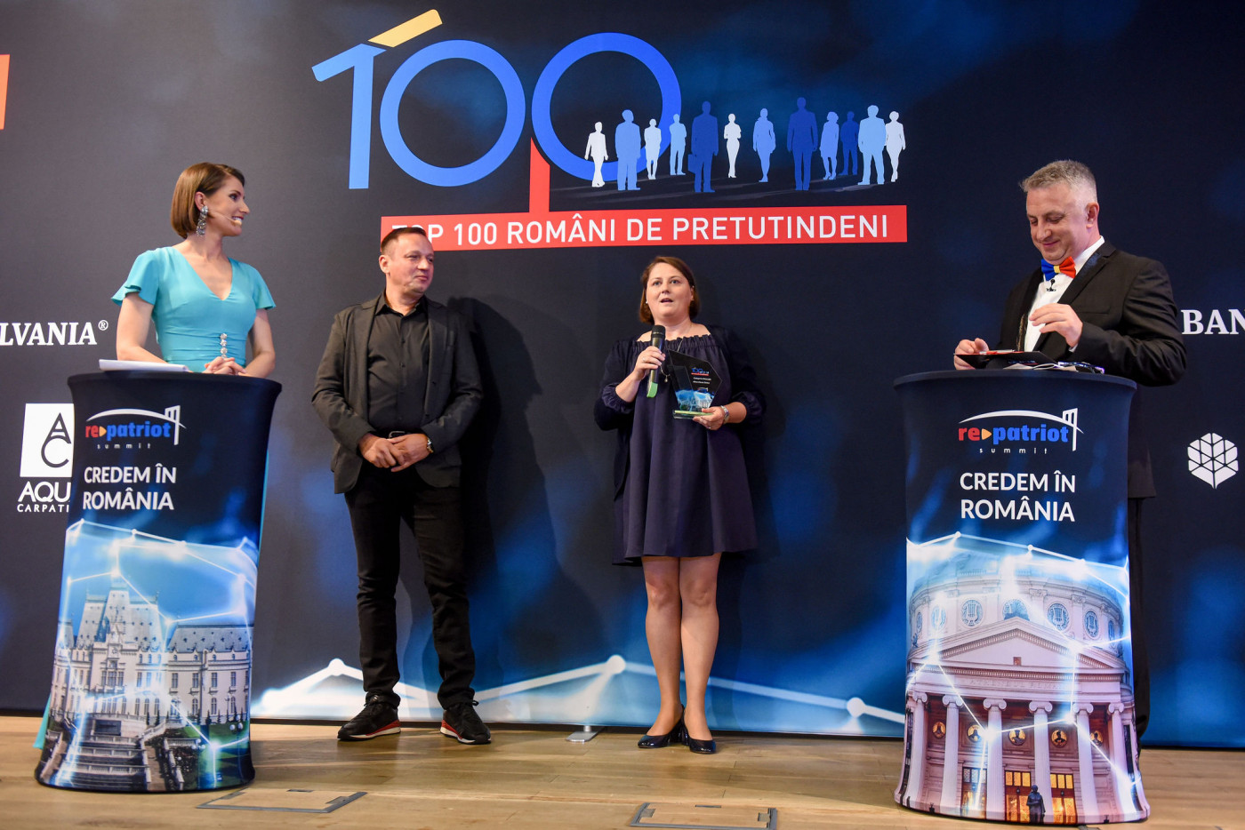 BU Research Blog | Dr Alina Dolea awarded trophy at Romanian RePatriot ...