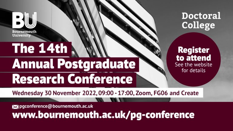 BU Research Blog | Register to attend The 14th Annual Postgraduate ...