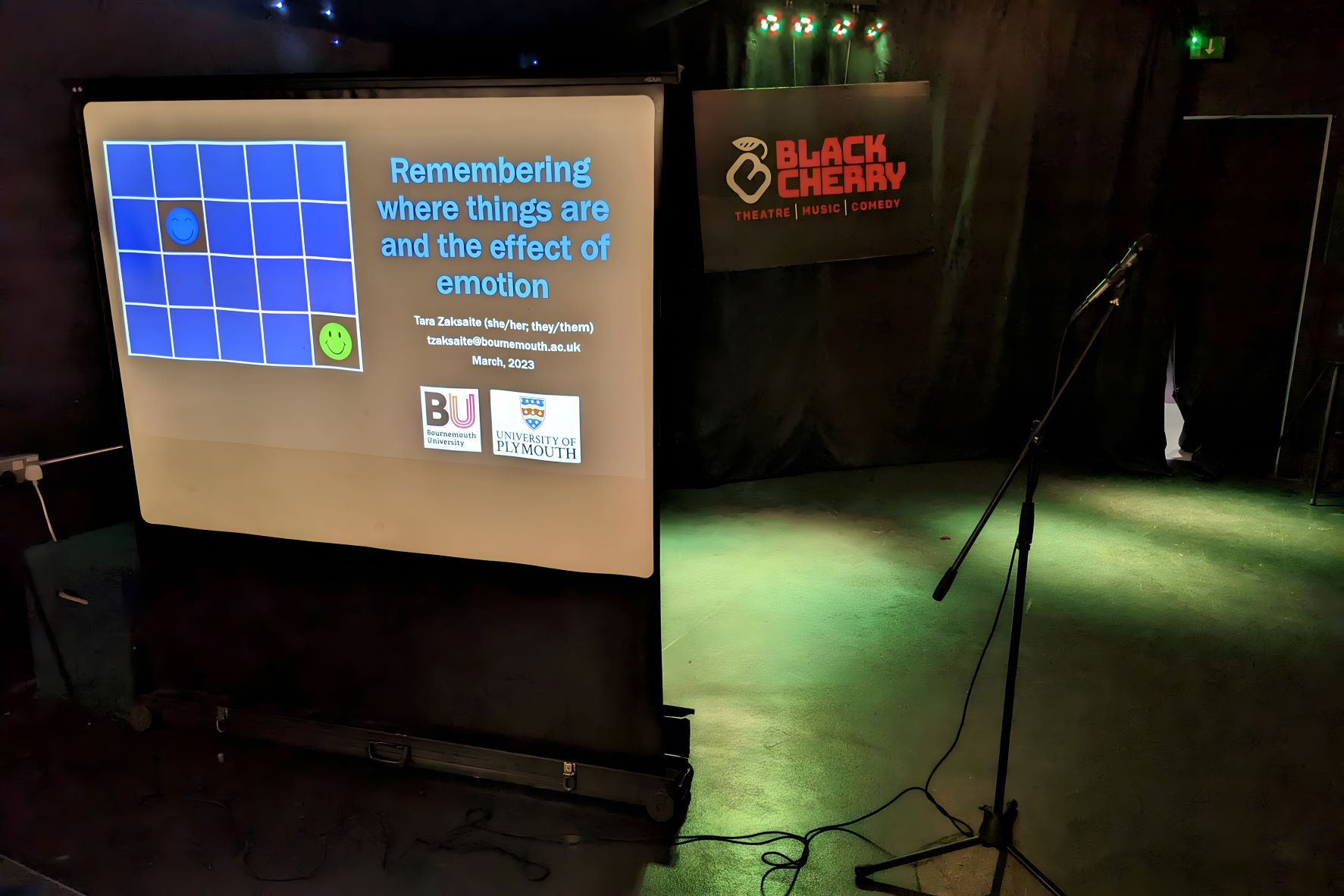 BU Research Blog | Emotion and its effects on spatial memory – looking ...