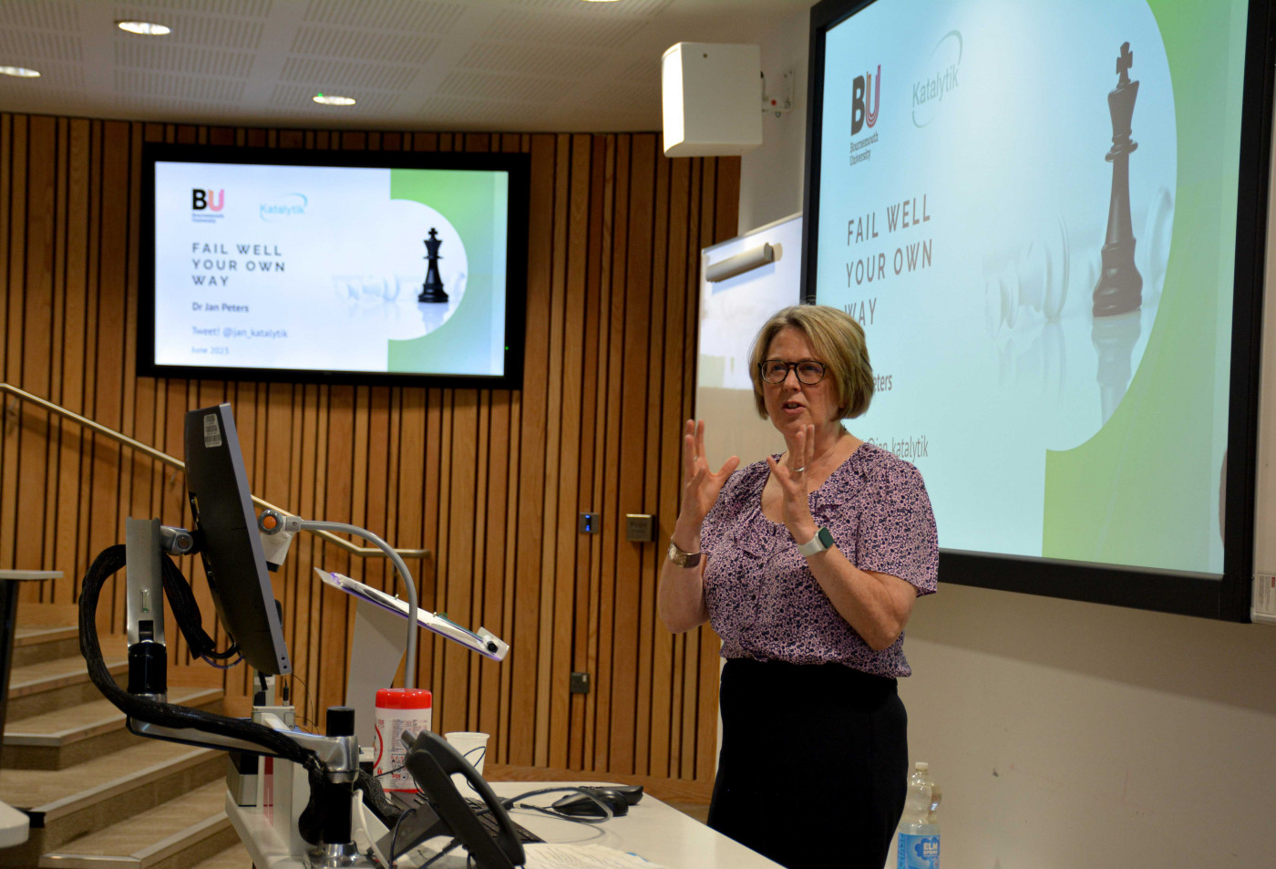 BU Research Blog | jan peters mbe | Bournemouth University