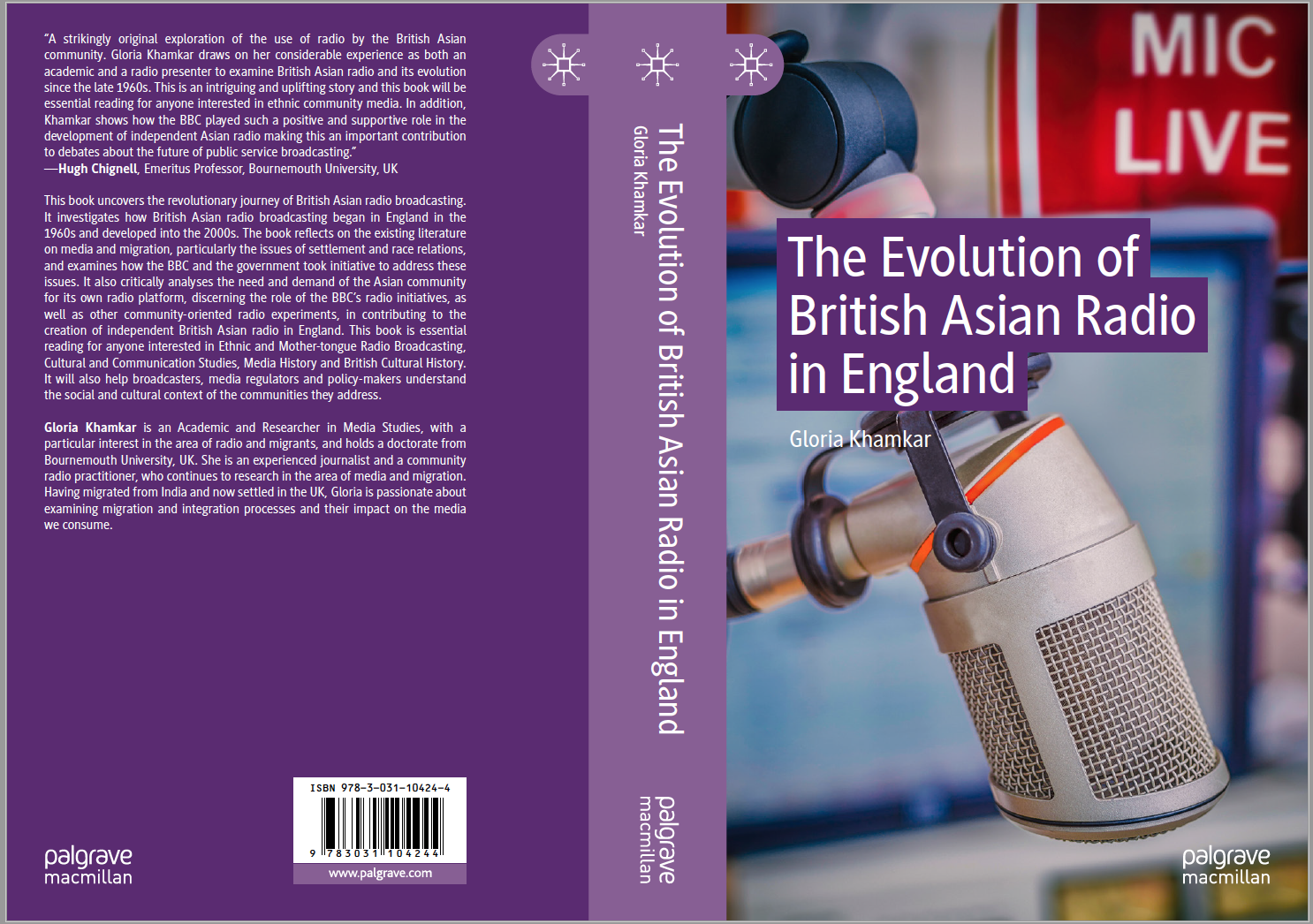 BU Research Blog | New Book: The Evolution of British Asian Radio in ...