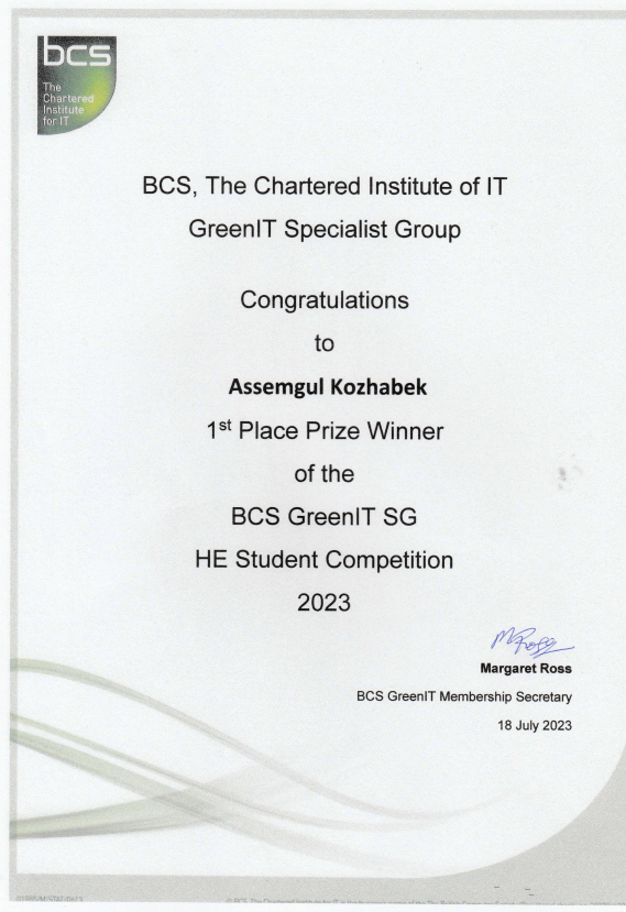 BU Research Blog | BU PhD candidate is the Winner of the British ...