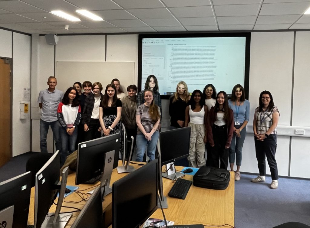 BU Research Blog | Successful “Fusion” molecular ecology workshop with ...