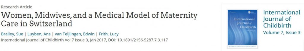 BU Research Blog | Midwifery paper read 2,500 times | Bournemouth ...