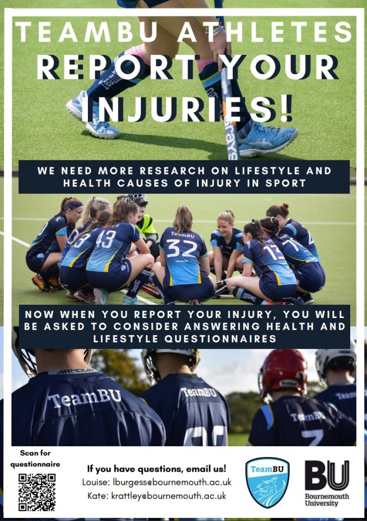 BU Research Blog | New study launched with SportBU: Identifying factors ...