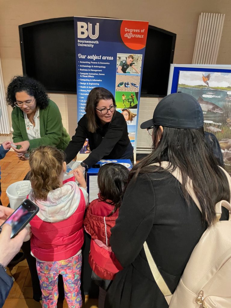 BU Research Blog | Celebration of the Family Science Day in Dorchester ...