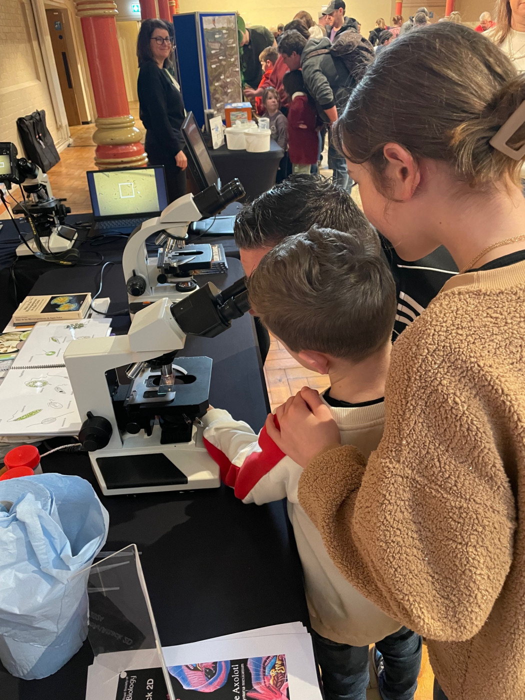 BU Research Blog | Celebration of the Family Science Day in Dorchester ...