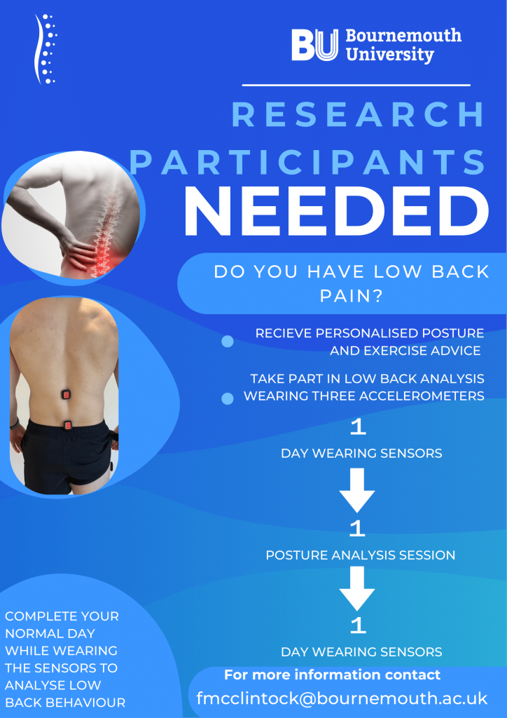 BU Research Blog | Participants Needed for Low Back Pain Research Study ...