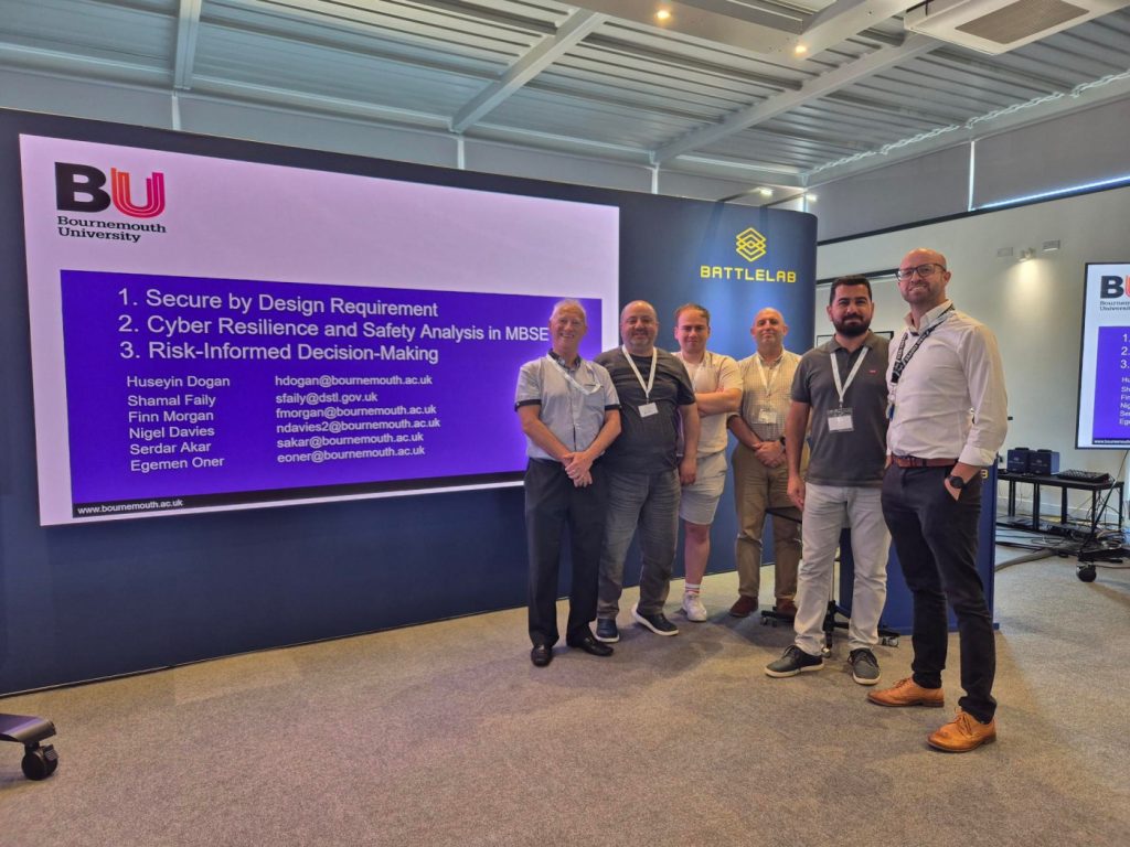 BU Research Blog | Bournemouth University Showcases Defence Innovation ...