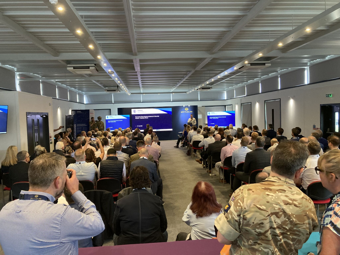 BU Research Blog | Bournemouth University Showcases Defence Innovation ...