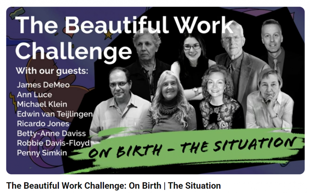 BU Research Blog | The Beautiful Work Challenge: On Birth | Bournemouth ...