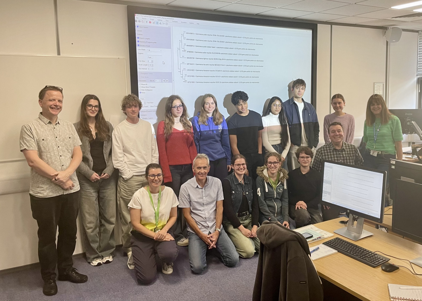 BU Research Blog | From class to lab: Thomas Hardye School (Dorchester ...