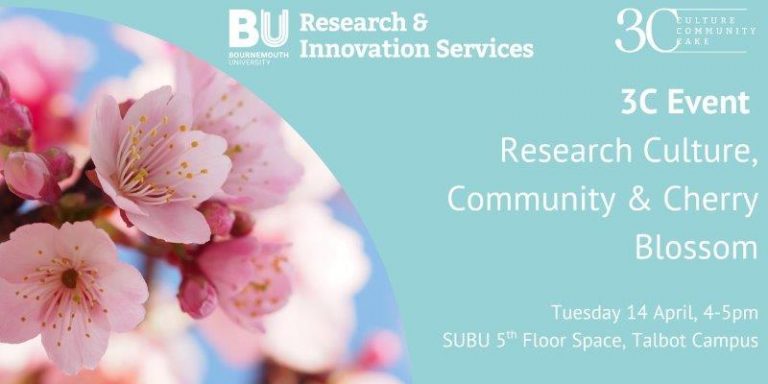 BU Research Blog | 3C Event: Research Culture, Community & Cherry ...